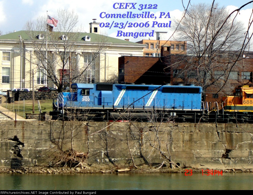 CEFX 3122 Ex-SP 8901 SD40-2 02/23/2006